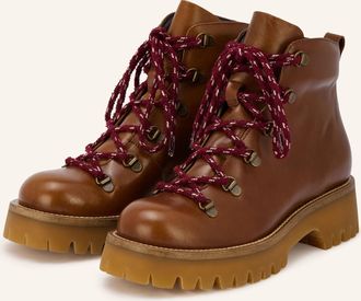 Billi Bi Billi Bi Schn&uuml;rboots braun