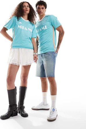 adidas adidas Football - Miami 24/25 - Ausweich-Trikot in Minzgr&uuml;n