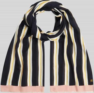 Tommy Hilfiger Schal aus Baumwoll-Mix