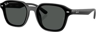 Ray-Ban Square Aviator Sonnenbrille - - Accessories - unisex - Schwarzk - 65 MM