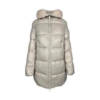 Save The Duck Bonita Puffer - - Jackets - Damen - Beige - M
