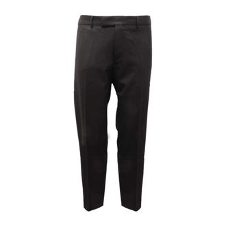 PT01 Stretch-Wollhose in Schwarz - - Trousers - Herren - Schwarzk - 2XL