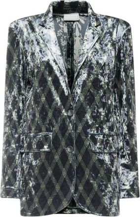 Pierre-Louis Mascia Femme, Vestes, Noir, Taille: 40 FR Ranat Blazer