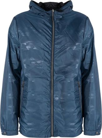 Geox Leichte Kapuzenjacke - - Jackets - Herren - Blau - S