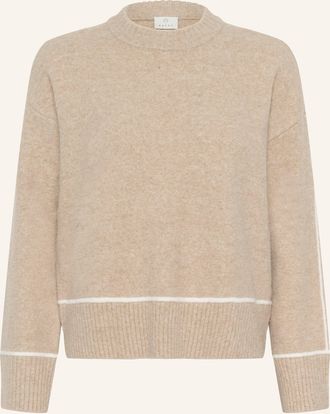 Kaffe Strickpullover Kajinie weiss