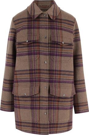 Woolrich Femme, Vestes, Multicolore, Taille: 40 FR Light Vestes