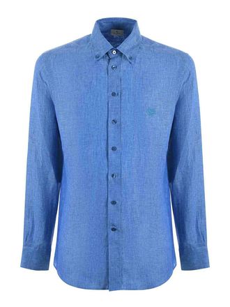 Etro Chemise - Bleu