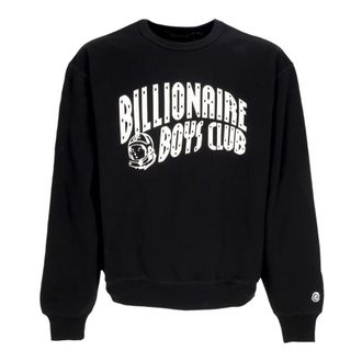 Billionaire Boys Club Climbing Arch Logo Crewneck - - Sweatshirts & Hoodies - Herren - Schwarzk - M