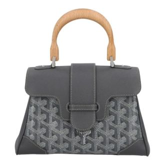 Goyard Pre-owned Saigon Souple Mini - Femme - Pre-owned - Gris - Taille: ONE Size