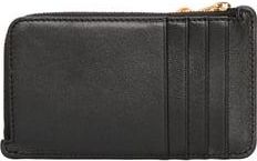 Loewe Porte-cartes et monnaie Knot en cuir de veau nappa brillant