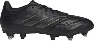 adidas Unisex COPA Pure II League Football Boots Soft Ground Fußballschuhe, core Black/Carbon/Gold met, 47 1/3 EU