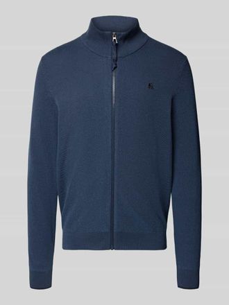 Lerros Cardigan mit Stehkragen und Rei&szlig;verschluss