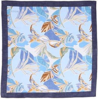 Eton Pochette de costume en lin tropical