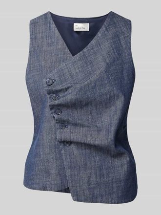 MY ESSENTIAL WARDROBE Weste mit V-Ausschnitt Modell DAZZIE