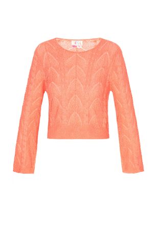 Izia Pullover Frauen orange