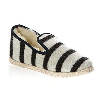 Armor Lux Chaussons ray&eacute;s Maoutig du 35 au 43 - laine