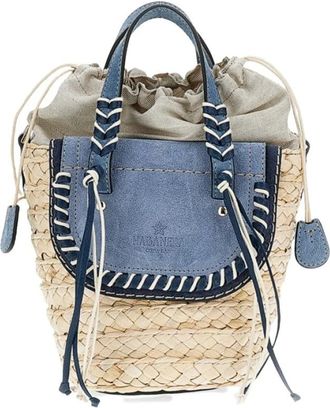 Cuba Lab Femme, Sacs, Bleu, Taille: ONE Size Habanera Bucket Bag