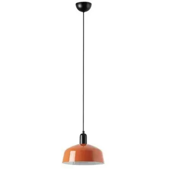 Faro Barcelona Faro Barcelona - tatawin m Lampe &agrave; suspension orange rouge&acirc;tre 20339-148