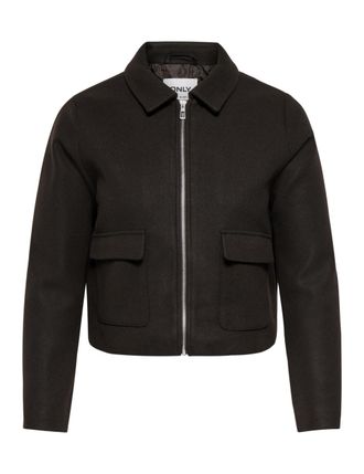 Only Carmakoma Carvela Zip Short Jacket Otw Noos