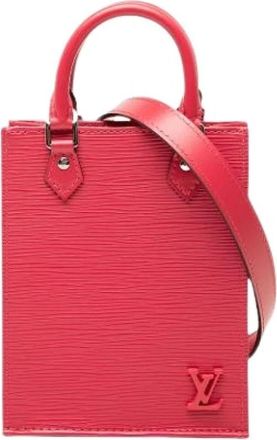 Louis Vuitton Pre-owned Petit Sac Plat - Femme - Pre-owned - Rose - Taille: ONE Size