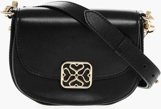 Strathberry Leather BAY Shoulder Bag with Golden Effect Detail size Unica