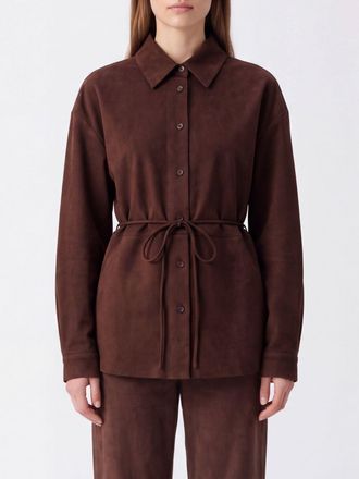 Eleh Chemise Femme couleur Marron