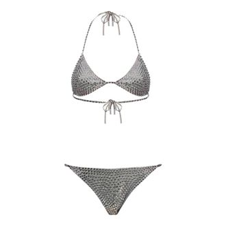 Os&eacute;ree Bikinis - - Swimwear - Damen - Grau - M