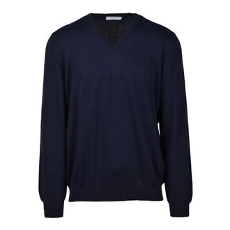 Gran Sasso Herren, Strickwaren, Blau, LGr&ouml;&szlig;e