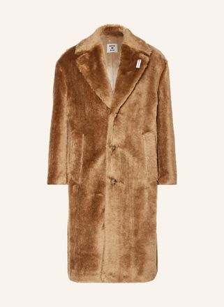 HUGO BOSS Mantel Calen Mit Mohair beige