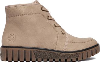 Rieker Schn&uuml;rschuhe Rieker CEO-Y3407-60 Beige