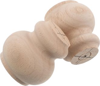 Angoily 2st&uuml;cke Tischbeine Aus Holz F&uuml;r Schrank B&uuml;cherregal Tv-st&auml;nder Sideboard Stabile M&ouml;belf&uuml;&szlig;e Aus Massivholz Ersatzf&uuml;&szlig;e F&uuml;r Hocker Rustikale Holzbeine