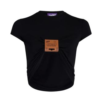 Jean Paul Gaultier Damen, Oberteile, Schwarzk, SGr&ouml;&szlig;e