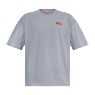 Diesel Herren, Oberteile, Grau, 2XLGr&ouml;&szlig;e