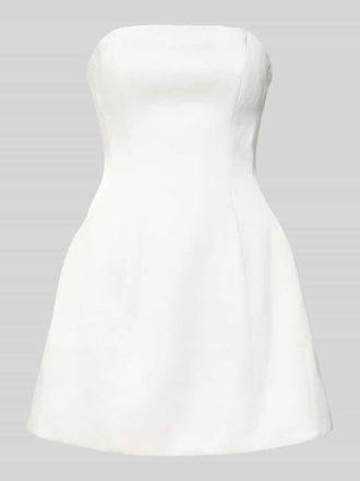 Bardot Off-Shoulder-Cocktailkleid mit Teilungsnähten