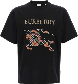 Burberry T-Shirt - Schwarz