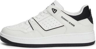 Tommy Jeans Herren Sneaker aus Leder
