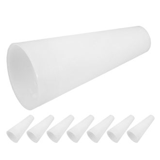 Artibetter Holibanna 8 St&uuml;ck Teiliges Kunststoff-spulenset Konisch Geformt Kunststoff-bobbins f&uuml;r Stickgarn Leere Garnspulen Garnorganizer f&uuml;r Stricken Weben N&auml;h