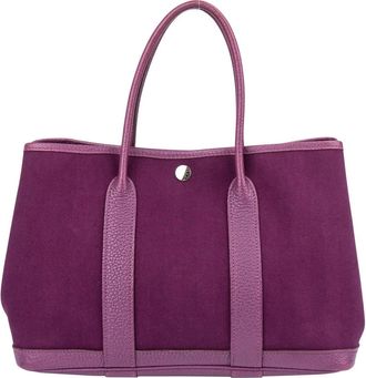 Herm&egrave;s Crossbody Bags - Hermes Classic Garden Party Handbag - Gr. unisize - in Orange - f&uuml;r Damen