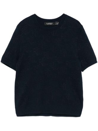 Lauren Ralph Lauren t-shirt Jamyzah - Bleu