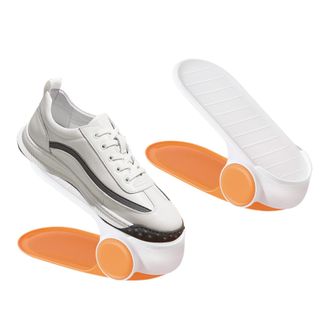 Generico Schuh-Organizer, platzsparendes Regal mit zwei Ebenen, Organizer f&uuml;r Schrank, f&uuml;r Stiefel, Schuhe, Fersen, unter dem Bett, Schrank, Schlafzimmer