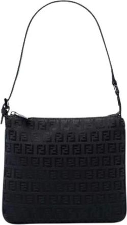 Fendi Sac bandouli&egrave;re Pre-owned - Femme - Pre-owned - Noir - Taille: ONE Size