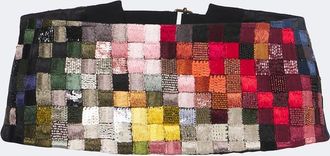 Dries Van Noten Ceinture &agrave; ornements