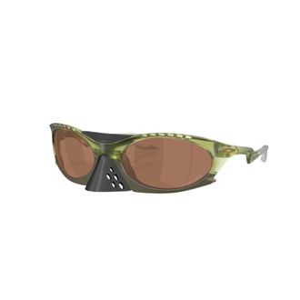 Oakley Plantaris Sonnenbrille - - Accessories - Herren - Gr&uuml;n - 63 MM