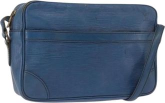 Louis Vuitton Sac bandouli&egrave;re doccasion - Femme - Pre-owned - Bleu - Taille: ONE Size