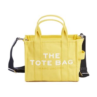 Marc Jacobs Femme, Sacs, Jaune, Taille: ONE Size The Small Tote
