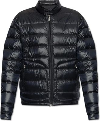 Moncler Homme, Vestes, Bleu, Taille: M Doudoune Acorus