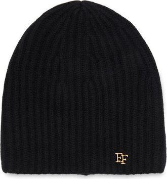 Elisabetta Franchi M&uuml;tze BE-04C-67E2 Schwarz