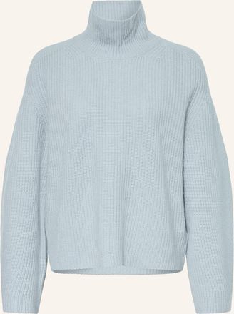 FTC Ftc Cashmere Rollkragenpullover Aus Cashmere blau