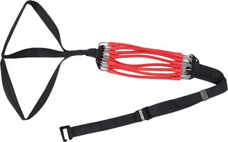 Generic Klimmzug-Trainingsband, Latex-Klimmzug-Hilfsband mit Starker Unterstützung für das Fitnessstudio (Black)