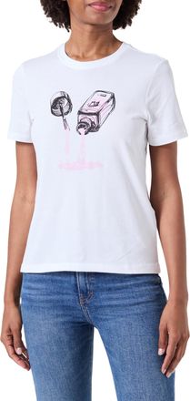 Only Onlhenny Life Reg S/S Top Box JRS